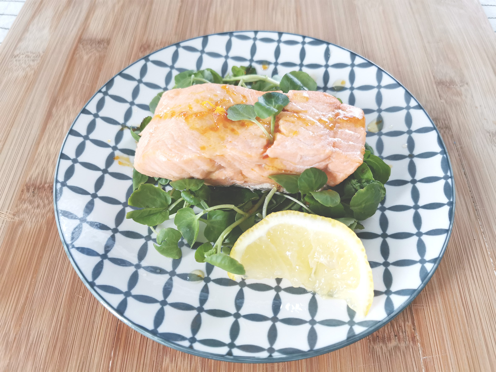 Truite saumonée, sauce à l'orange caramélisée - Zaz Cuisine