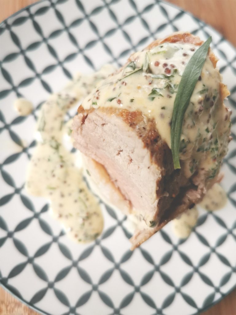 Filet De Porc Sauce Crémeuse Aux 2 Moutardes Zaz Cuisine