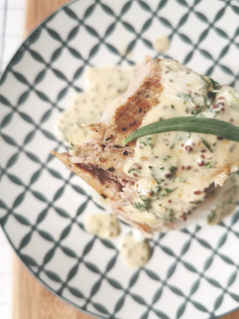 Filet De Porc Sauce Crémeuse Aux 2 Moutardes Zaz Cuisine