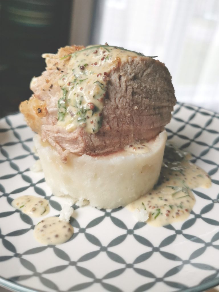 Filet De Porc Sauce Crémeuse Aux 2 Moutardes Zaz Cuisine