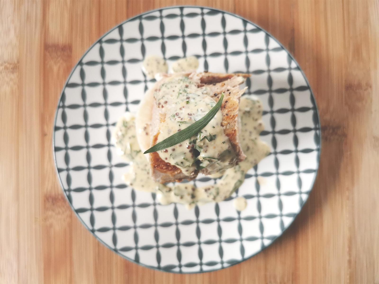 Filet De Porc Sauce Crémeuse Aux 2 Moutardes Zaz Cuisine